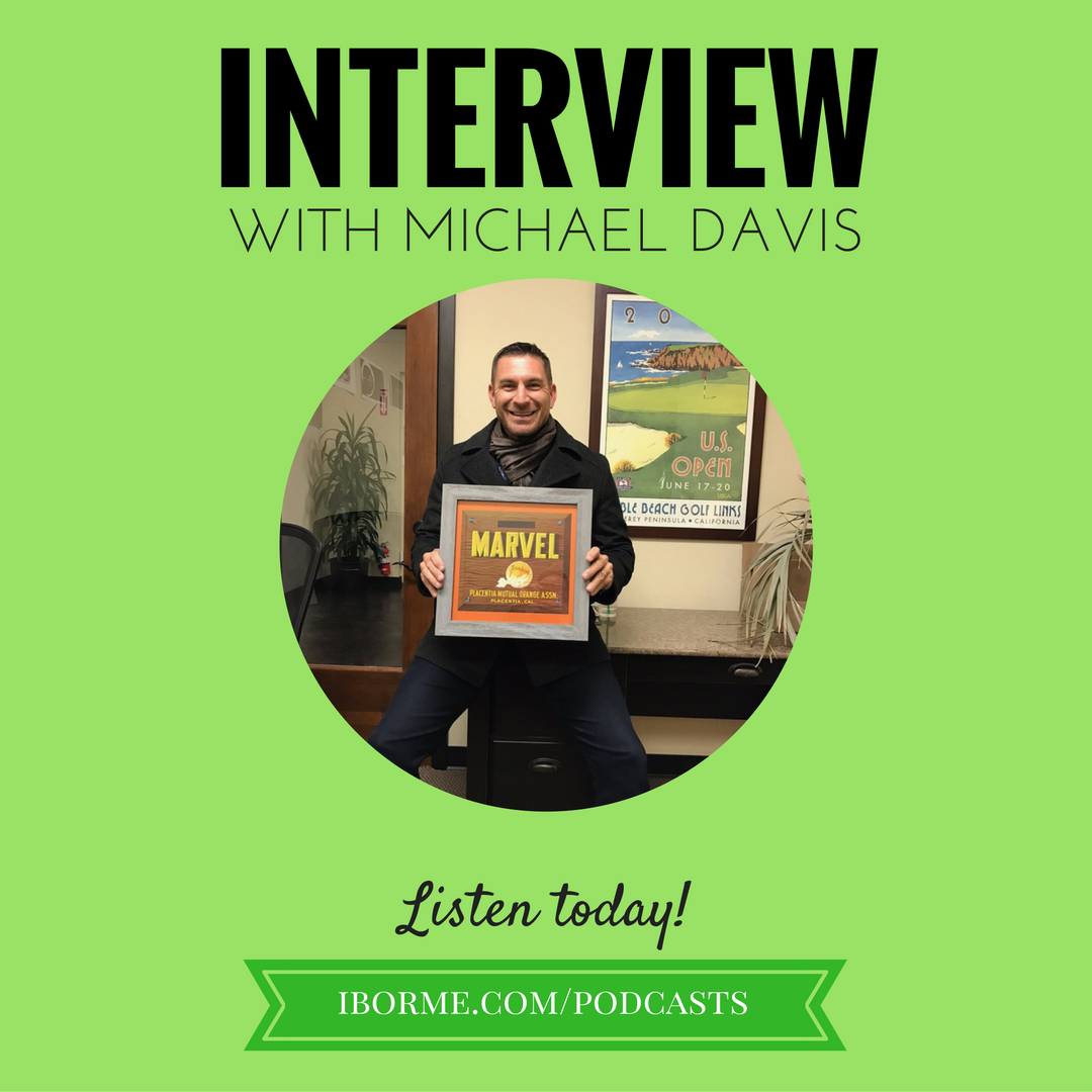 Interview with Michael Davis | Brian Orme
